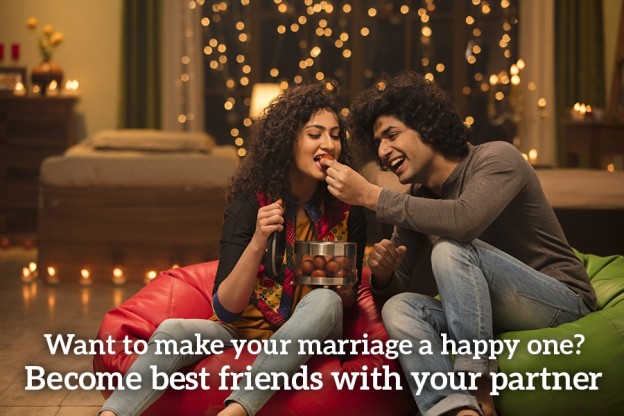 Want to make your marriage a happy one? Become best friends with your ...